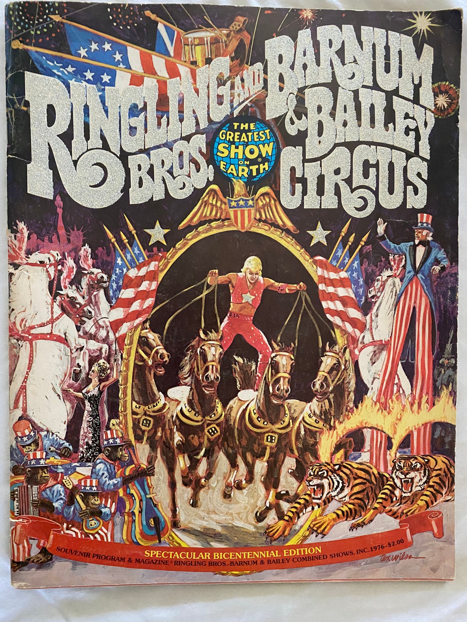 Ringling Bros and Barnum & Bailey Circus Vintage Magazine - Etsy