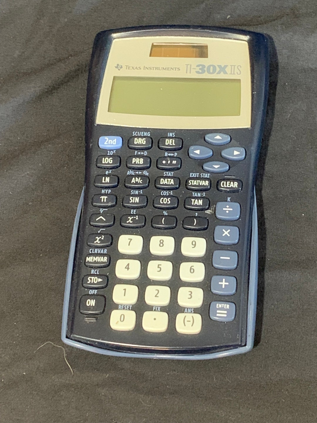 Texas Instruments TI-30X-IIS 2 Line Scientific Solar LCD Calculator - Etsy