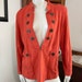 Vintage Neon Buddha Jacket - Size L - Etsy