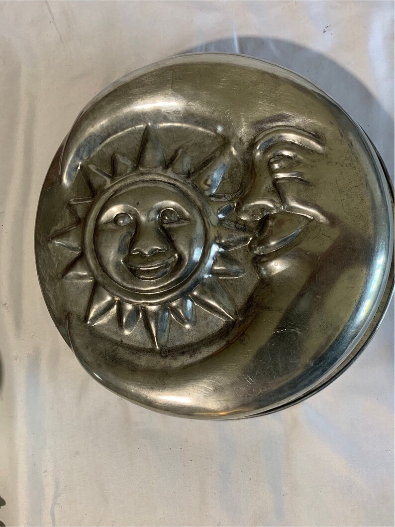 Celestial Sun and Moon 11 Cake Pan Mold. - Etsy