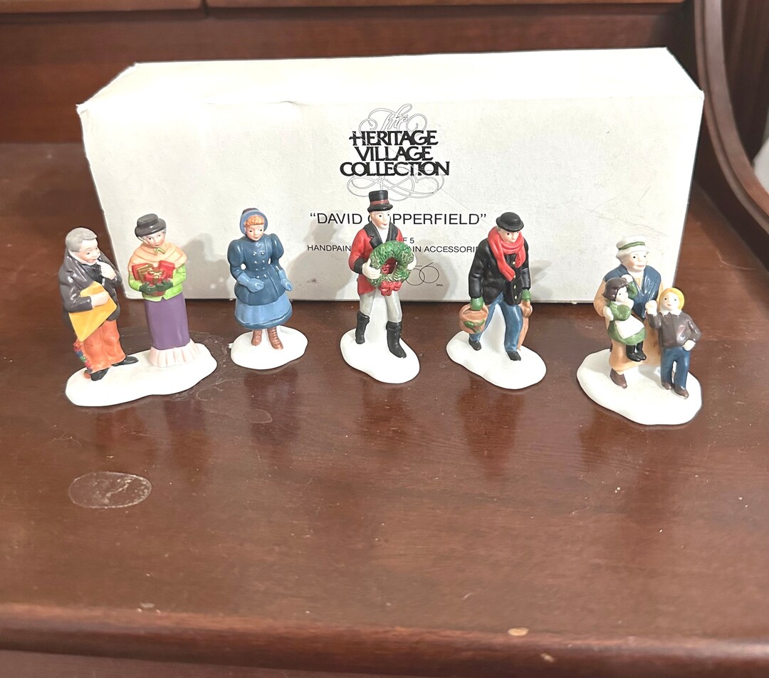 Department 56 David Copperfield - Set of 5 Figurines in Original Box - Etsy