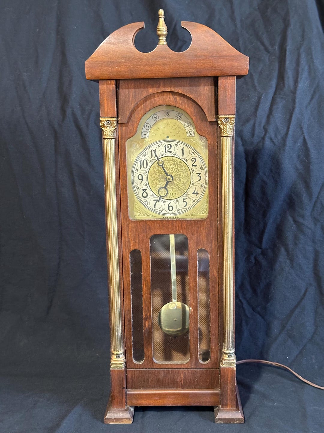 Vintage 1960’s United Clock Corp Model 444 Electic Clock Made in USA - Etsy