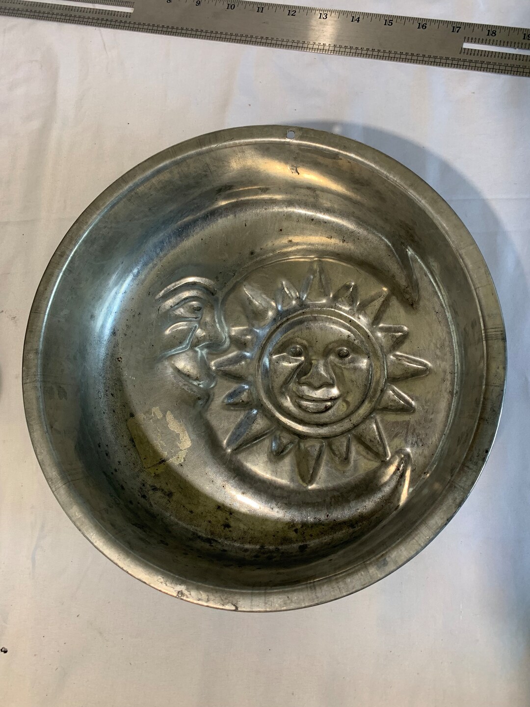 Celestial Sun and Moon 11” Cake Pan Mold. - Etsy