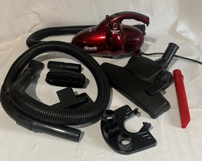Shark Euro-pro X Compact Handheld Vacuum With Attachments - Etsy