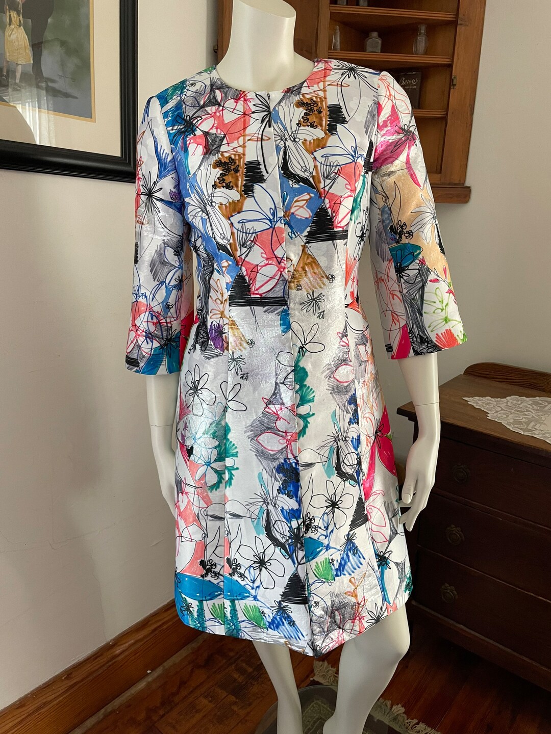 Doncaster Collection Multi-color Coat - Etsy