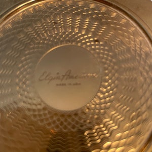 Vintage Elgin American Powder Compact - Etsy