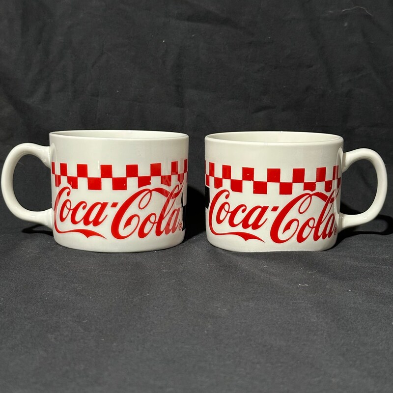Coca Cola Mug - Etsy