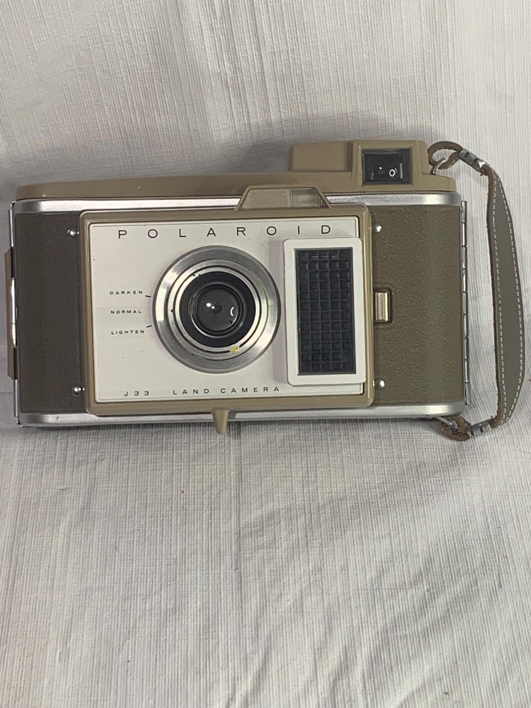 1961-1963 Vintage Polaroid Electric Eye Land Camera With Leather Case ...