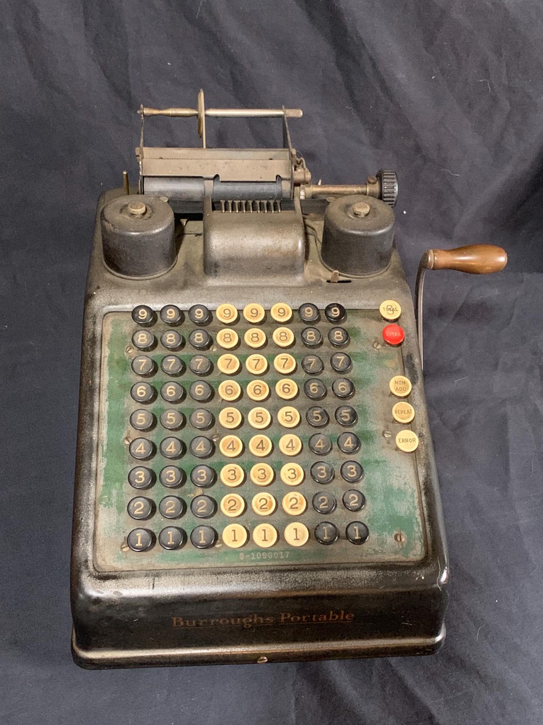 Antique 1920’s Burroughs Adding Accounting Machine. - Etsy