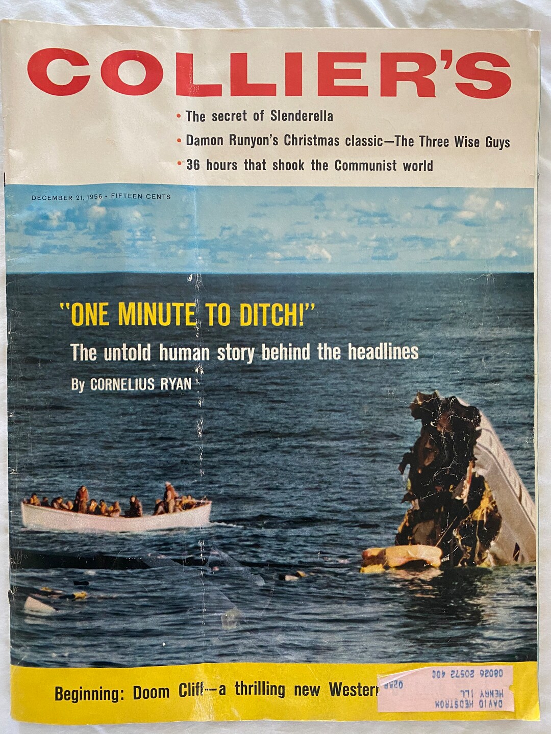 Colliers 1956 Edition Vintage Magazine - Etsy