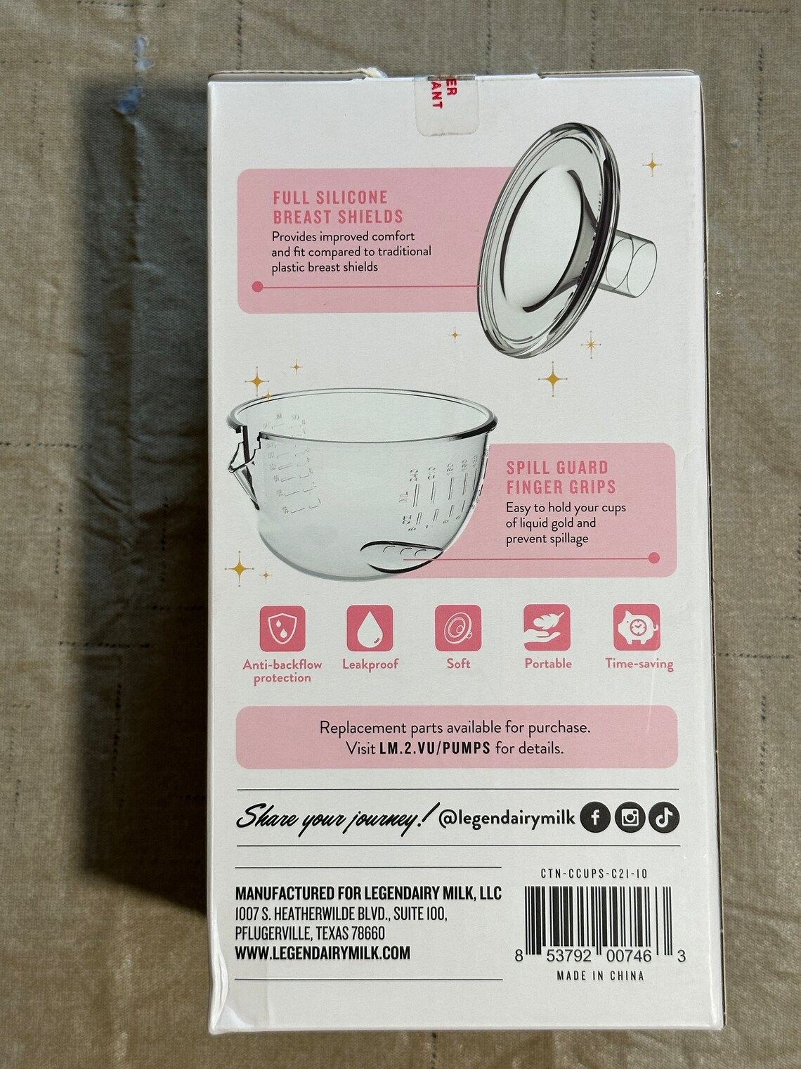 Legendary Milk Silicone Collection Cups Wearable Hands Free on Go 24 28 ...