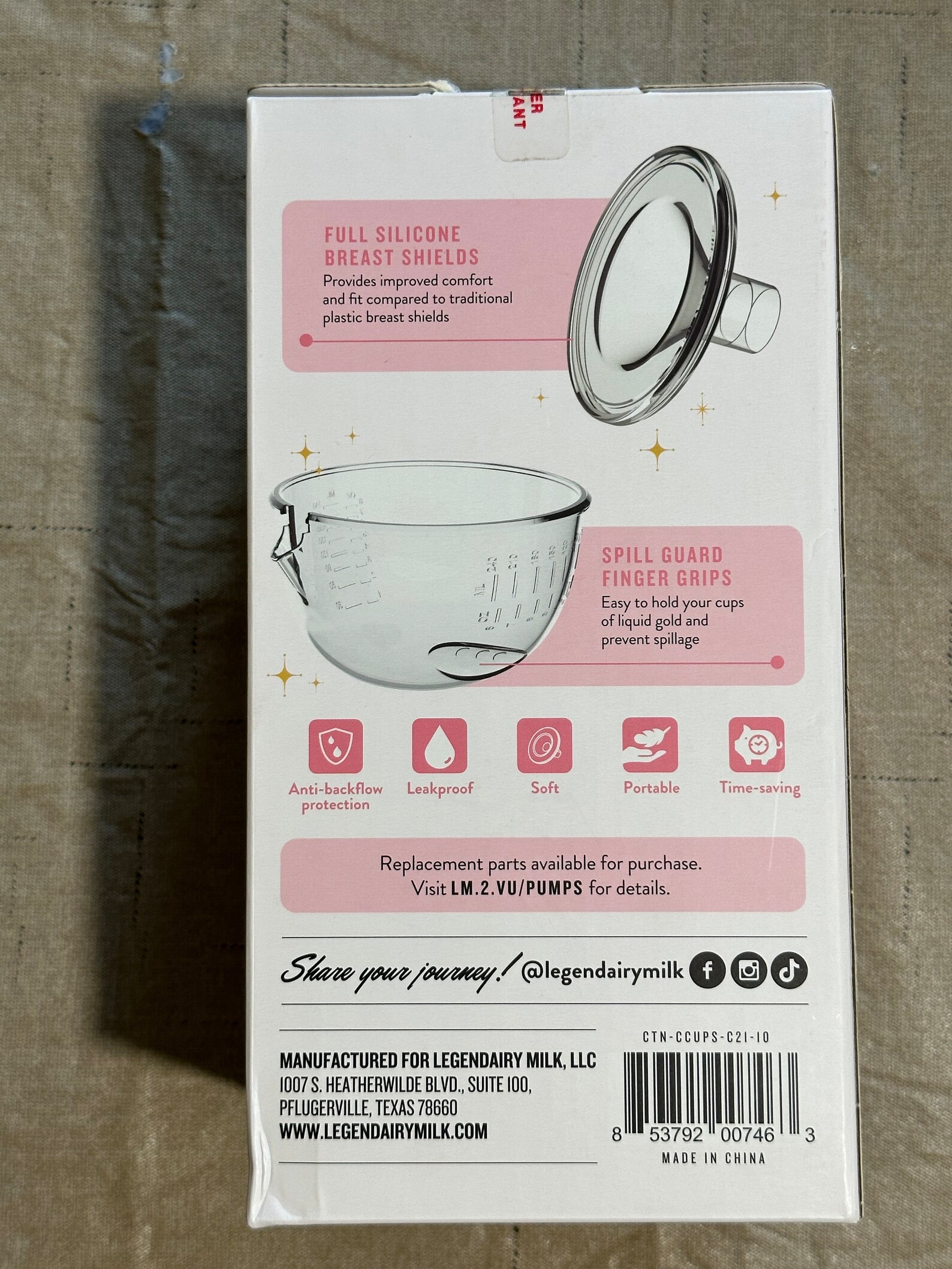 Legendary Milk Silicone Collection Cups Wearable Hands Free on Go 24 28 ...