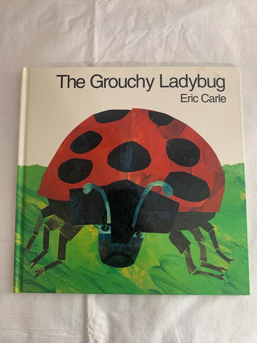 The Grouchy Ladybug by Eric Carle - Etsy