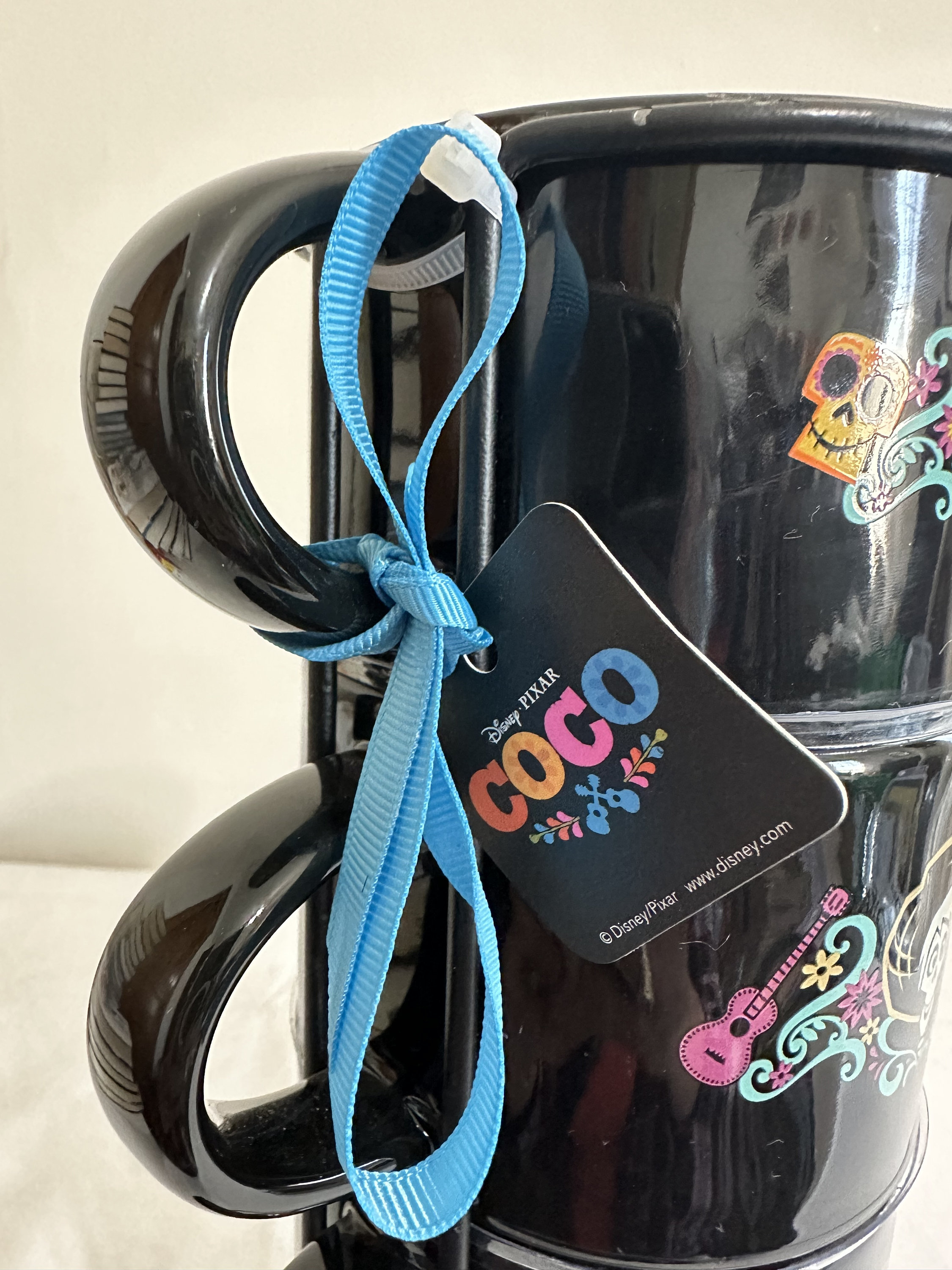 Rae Dunn Coco Pixar Disney Land of the Dead Mug Set - NWT - Etsy