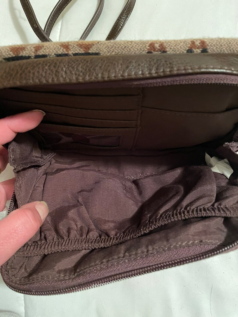 Vintage Pendleton Crossbody Purse/wallet Gently Used - Etsy