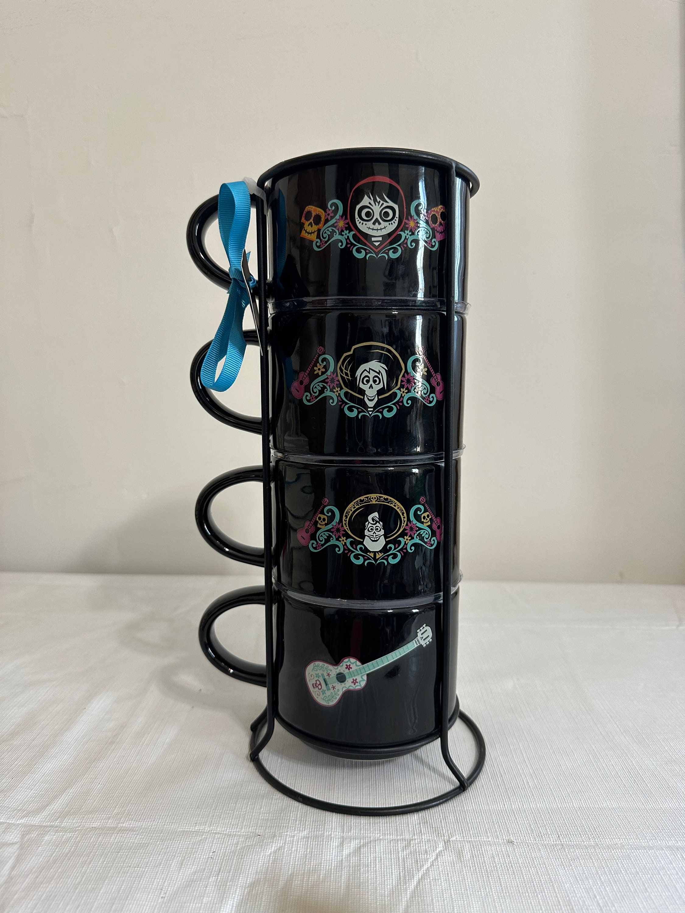 Rae Dunn Coco Pixar Disney Land of the Dead Mug Set - NWT - Etsy