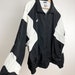 90s Puma Track Jacket XL | Black and White Windbreaker Zip up Vintage ...