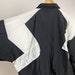 90s Puma Track Jacket XL | Black and White Windbreaker Zip up Vintage ...