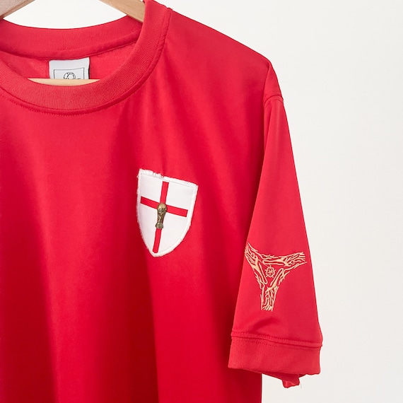 90s England 98' FIFA World Cup Jersey | Vintage Coupe… - Gem