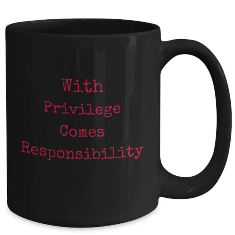 White Privilege Card - Etsy