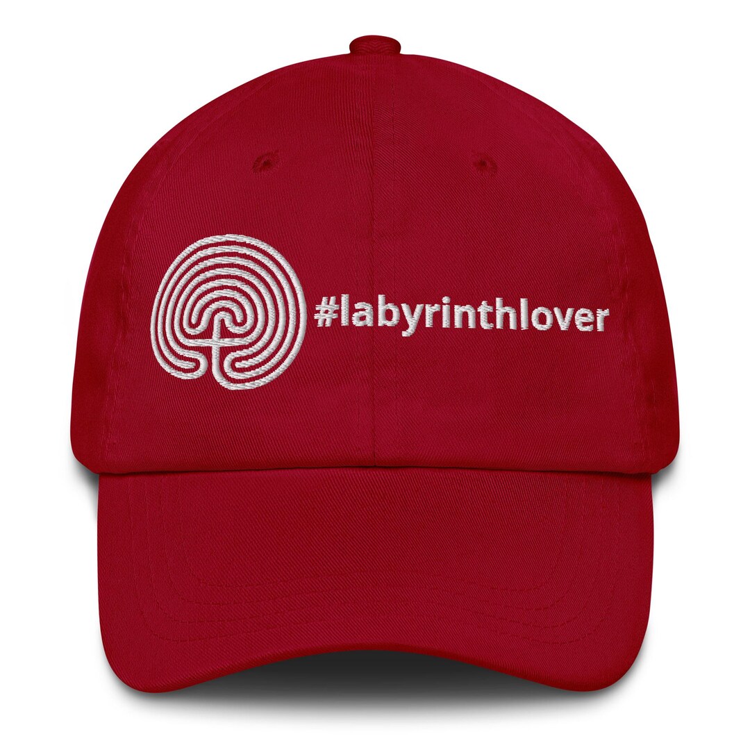 Labyrinth Classical Labyrinth #labyrinthlover Dad Hat - Etsy