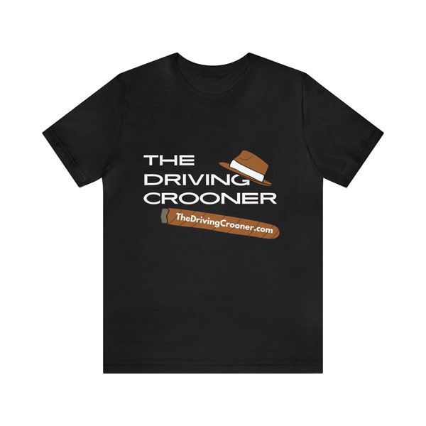 Driving Crooner Decal - Etsy