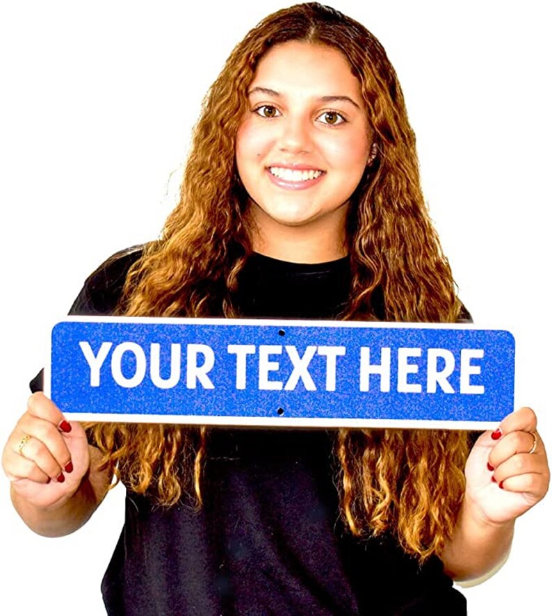 Personalized Street Signs, Custom Road Signs , Custom Street Signs ...