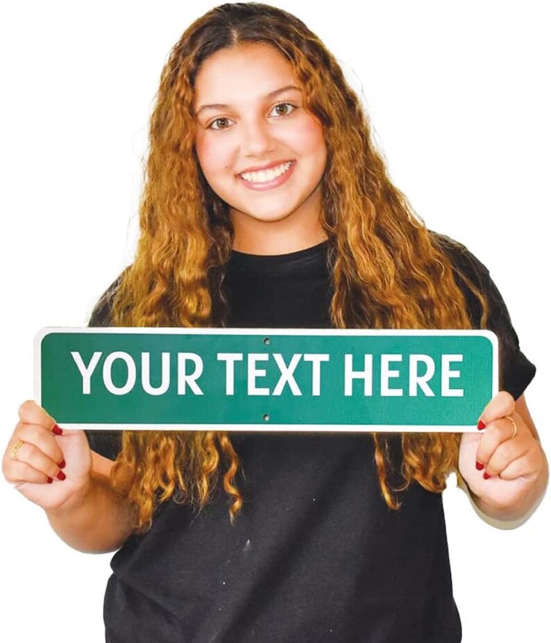 Personalized Street Signs, Custom Road Signs , Custom Street Signs ...