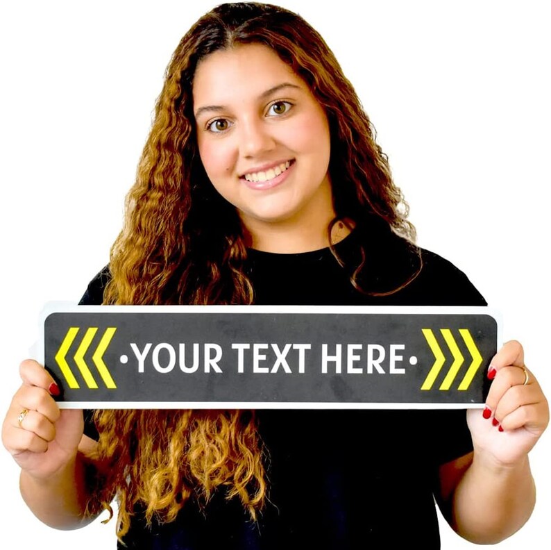 Personalized Street Signs, Custom Road Signs , Custom Street Signs ...