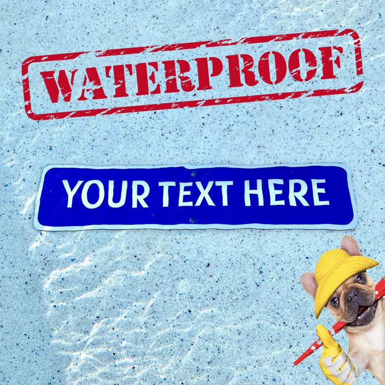 Personalized Street Signs, Custom Road Signs , Custom Street Signs ...