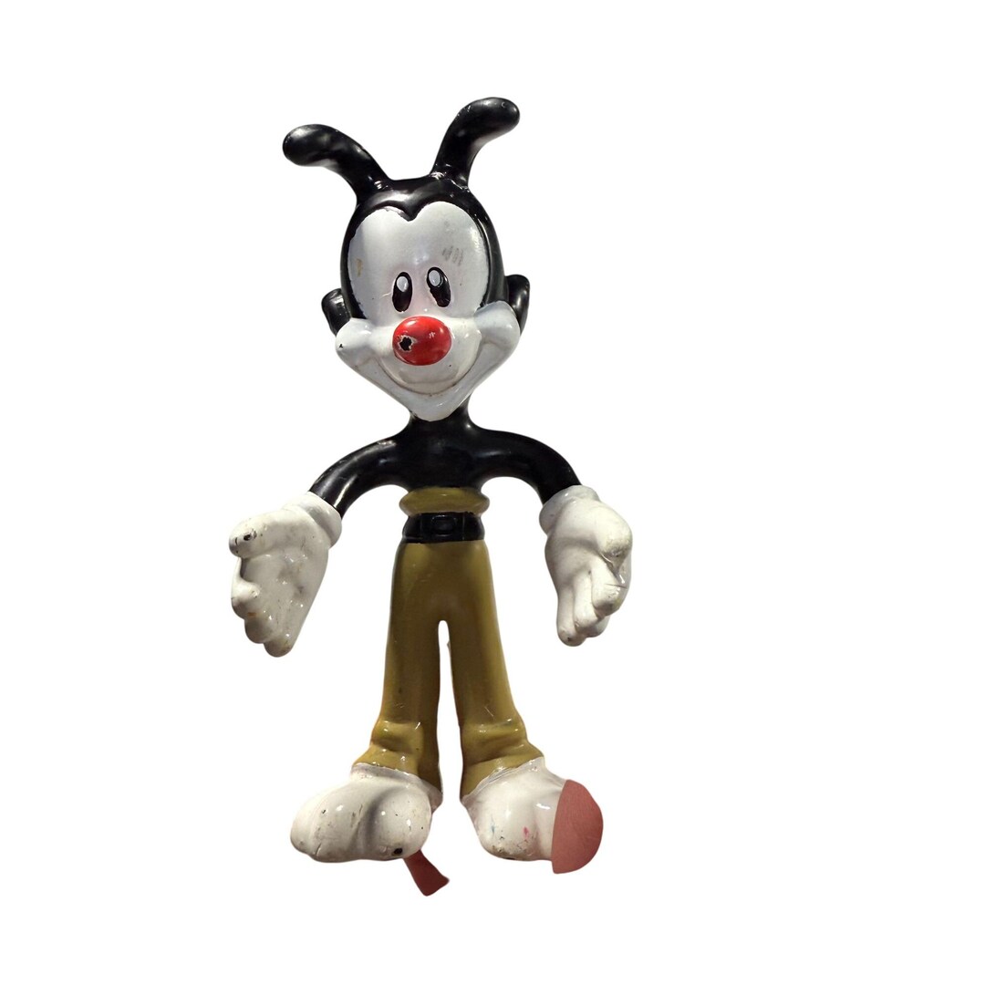 Vintage 1998 Warner Bros Yakko Figure Collectible Toy 5 Inches Tall ...