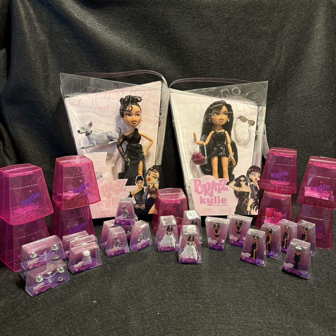 Kylie Jenner Bratz Large Lot Collection Unopened Boxes - Etsy