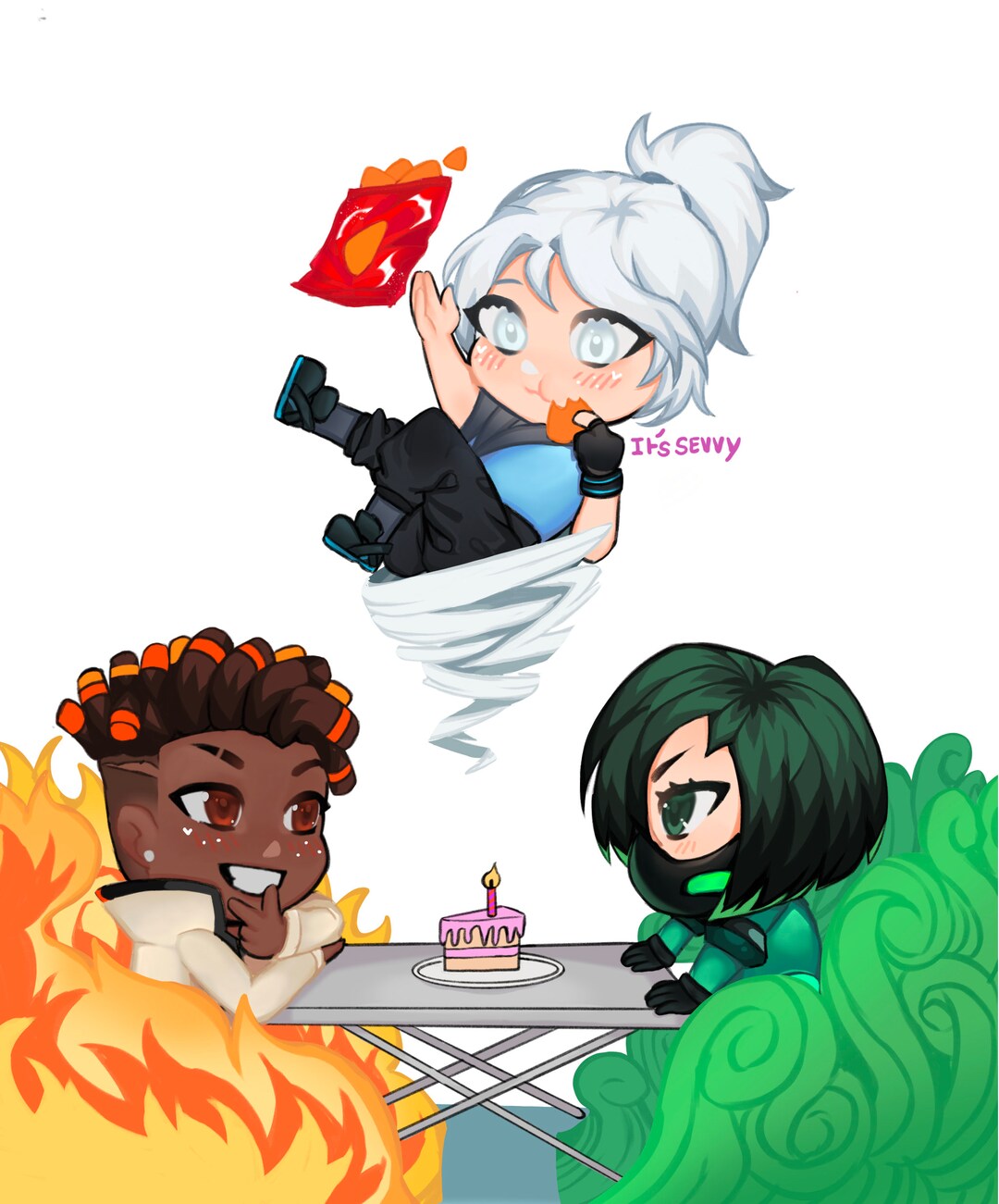 Valorant Chibis - Etsy