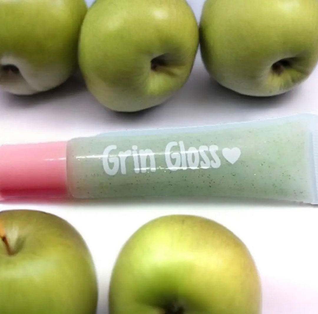 Granny Smith Green Apple Flavored Lip Drink Moisturizing Shimmering Lip ...