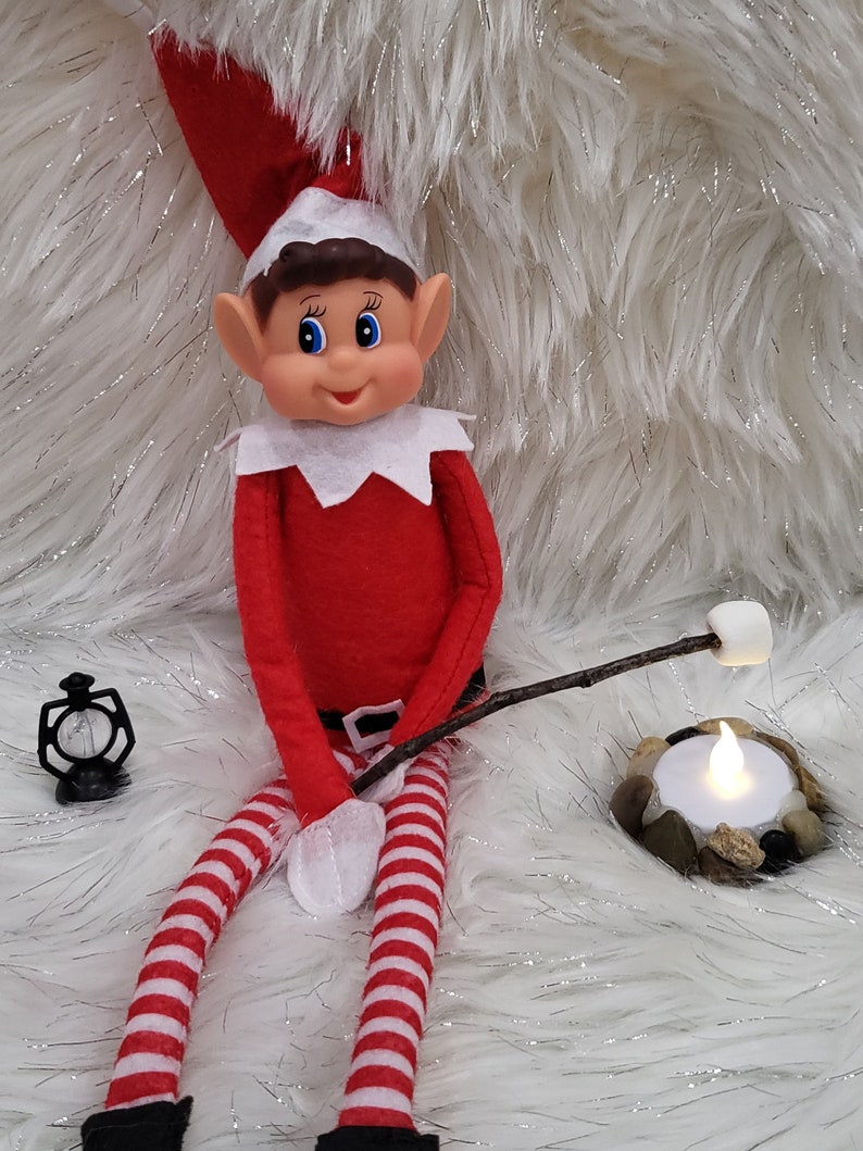 Complete Christmas Elf Kit, 29 Days of Holiday Fun & Scenes - Etsy