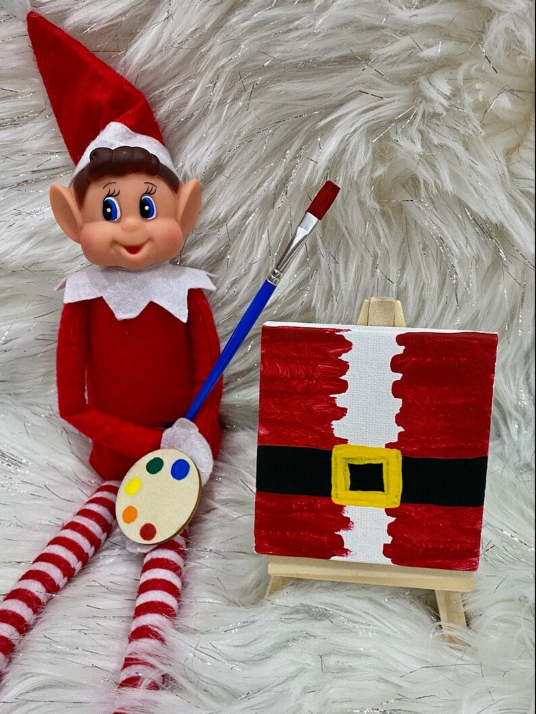 Complete Christmas Elf Kit, 29 Days of Holiday Fun & Scenes - Etsy