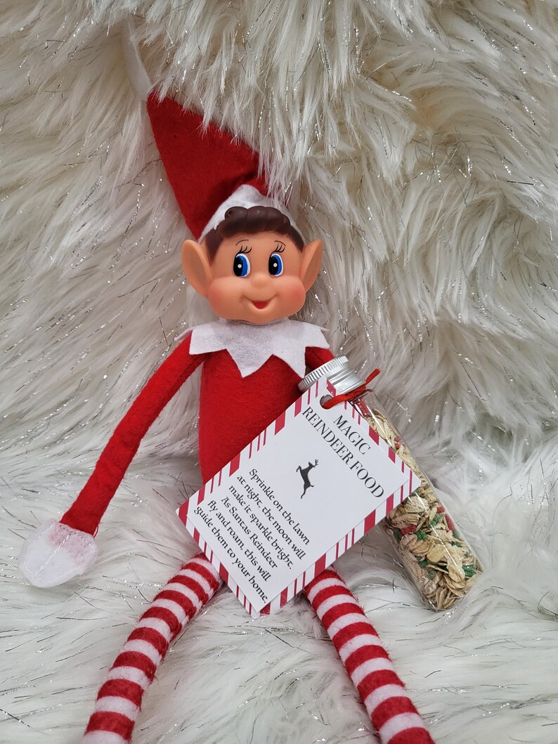 Complete Christmas Elf Kit, 29 Days of Holiday Fun & Scenes - Etsy