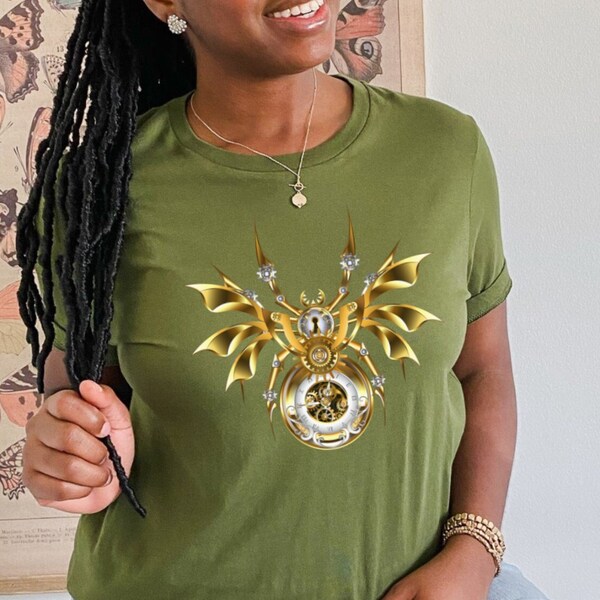 Clockwork Spider - Etsy