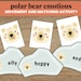 Polar Bear Emotion Activity, Music and Movement, Polar Bear Emotion ...