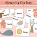 Down by the Bay Printable Flashcards, Circle Time Songs, Preschool ...