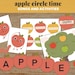 Apple Preschool Activity Pack, Letter A is for Apple, Preschool ...
