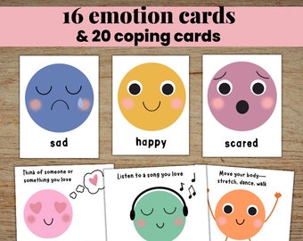 Calm Corner, Emotion Chart, Feelings Chart, Emotion List, Emotions for ...