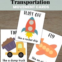 Vehicle Color Sorting Game: Preschool Transportation Cards (digital ...
