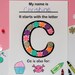 Alphabet Letters of the Week, All About Me, Alphabet Coloring Pages ...