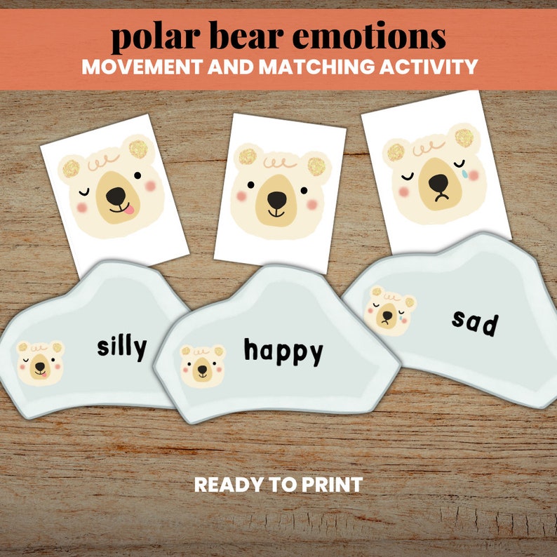 Polar Bear Activity Pack, Preschool Winter Curriculum, Circle Time ...
