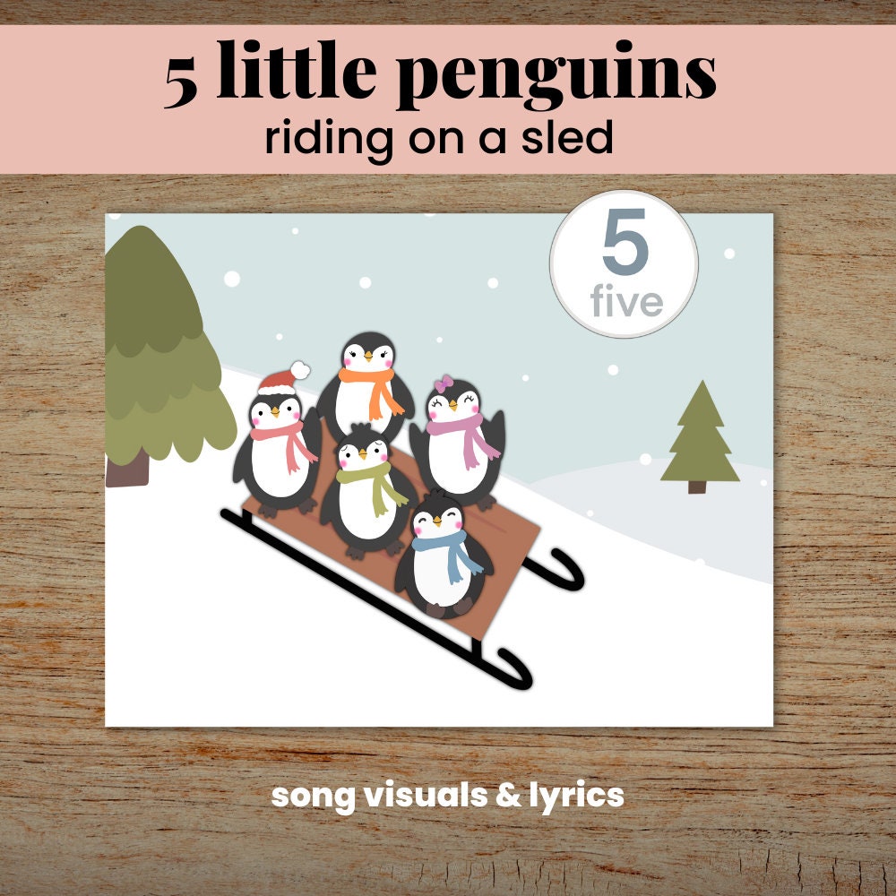 Penguin Activity Pack, Winter Preschool Curriculum, Winter Activities ...