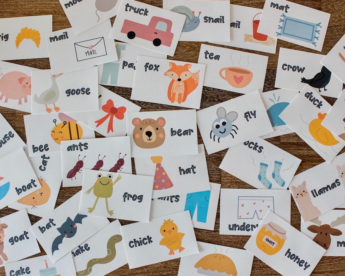 Down by the Bay Printable Flashcards, Circle Time Songs, Preschool ...