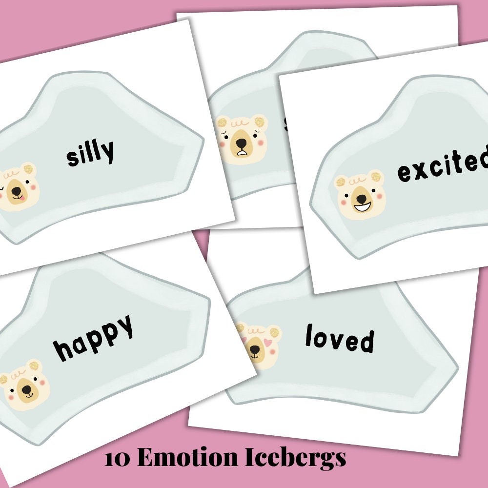 Polar Bear Emotion Activity, Music and Movement, Polar Bear Emotion ...