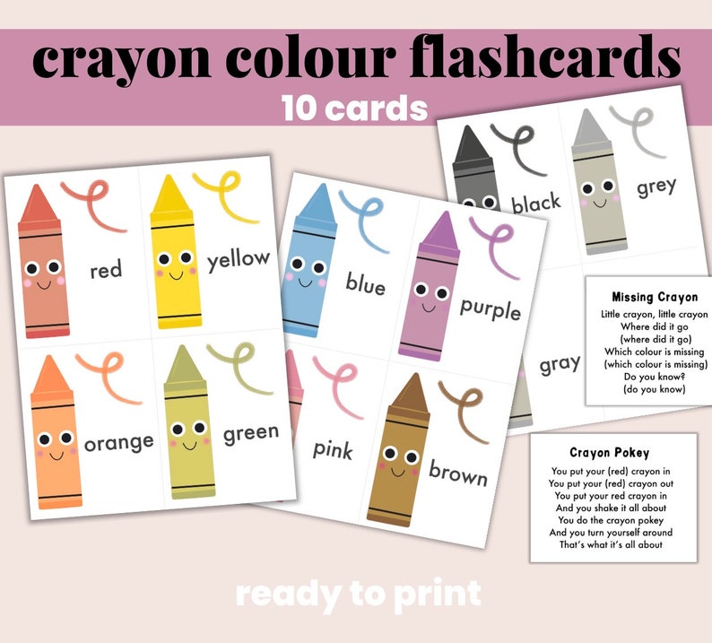 Colour Circle Time Song Activities, Learning Colours, Colour Preschool ...