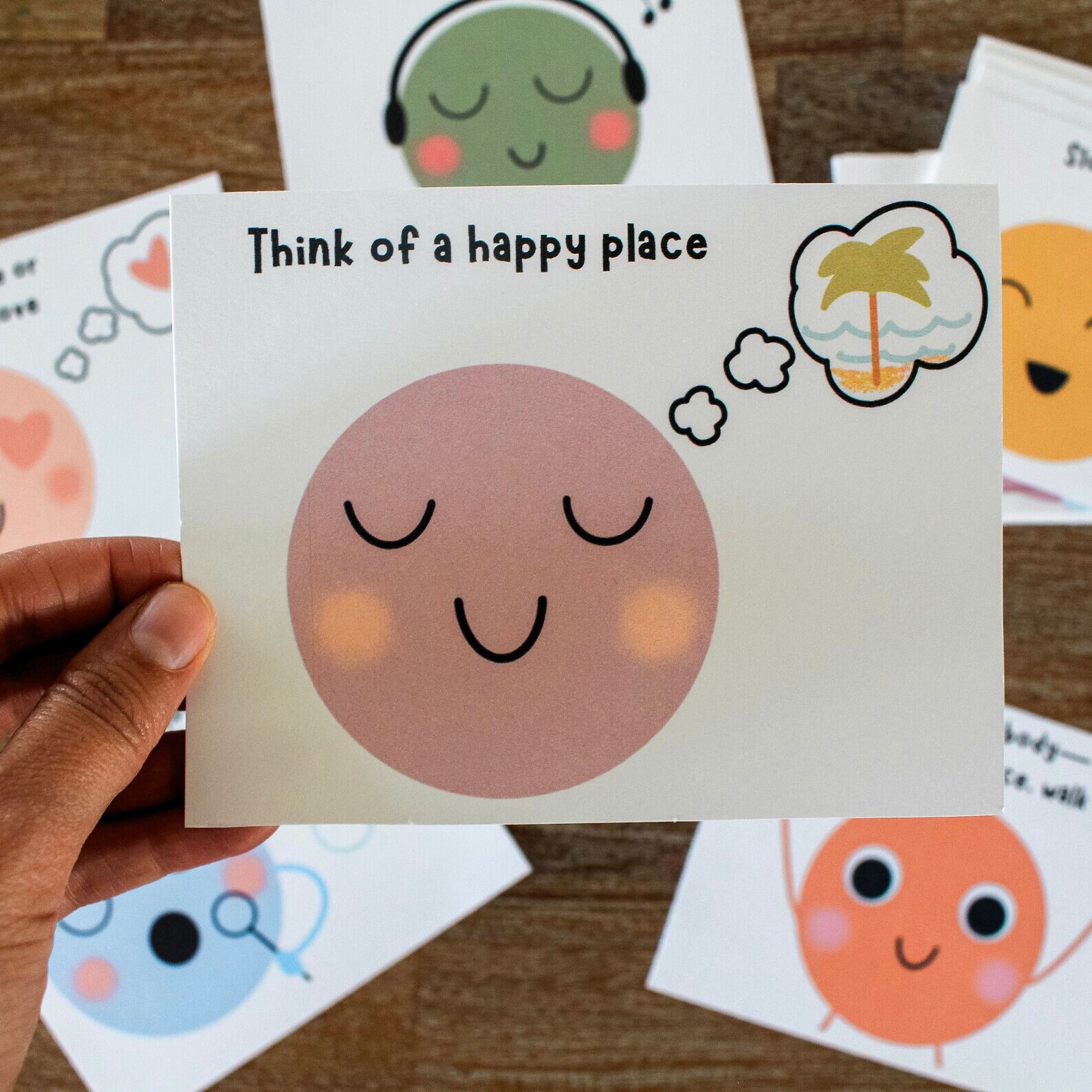 Coping Skills Cards for Kids, Anxiety Coping Skills Cards, Social ...